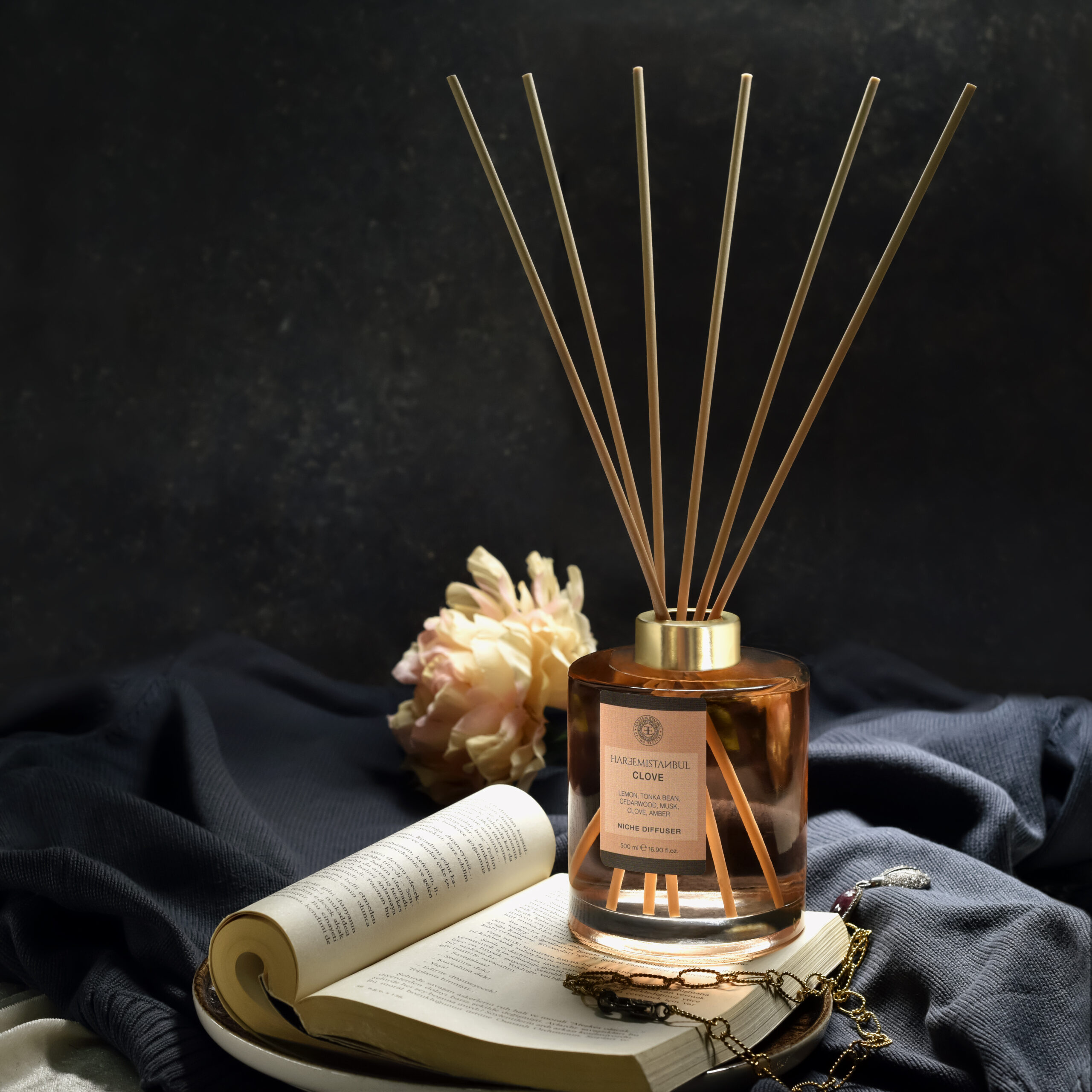 NICHE DIFFUSER CLOVE 500ML | Authentic – Hareem Istanbul: Luxury Home ...