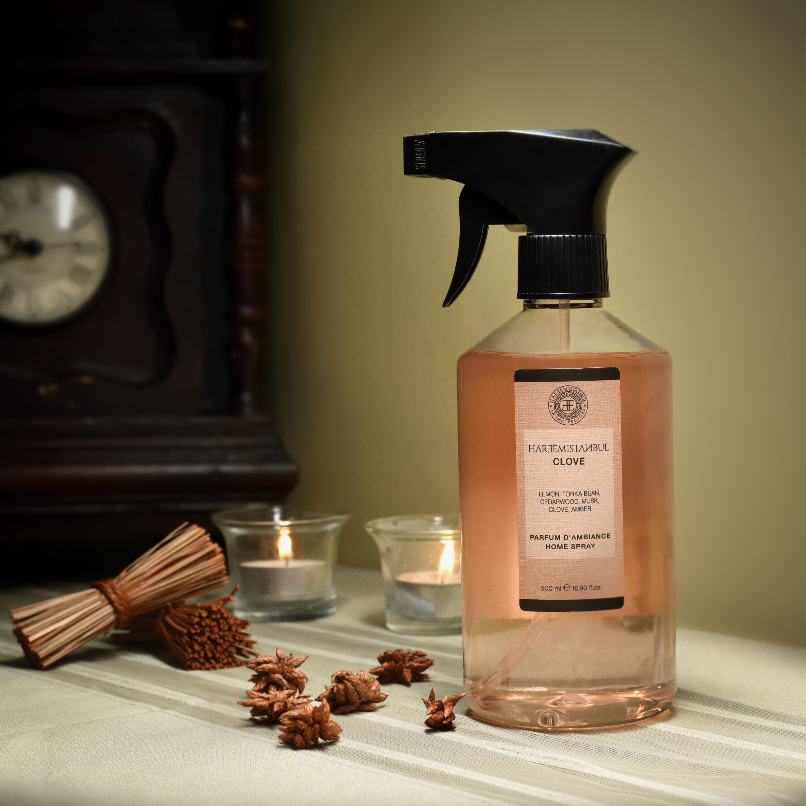 NICHE BODY MIST CLOVE | Luxury – Hareem Istanbul: Luxury Home ...